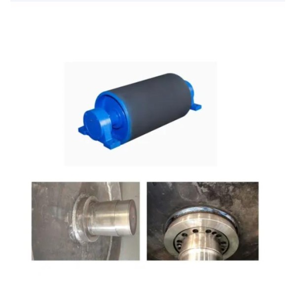 Quality Conveyor Belt Plain Lagging Bend Pulley with Durable Steel Core and Shock Absorption for Smooth Material Handling for sale
