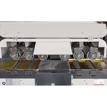 Quality MJ1412-40 Automatic Multiple Rip Saw Machine For Processing Solid Wood Panel for sale