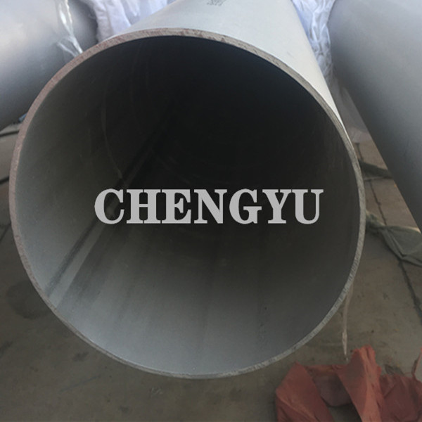 Quality Hot Rolled Polishing Surface Stainless Steel Welded Pipe ASTM A213 for sale