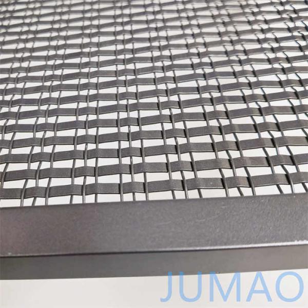 Quality Privacy Crimped Metal Wire Mesh Room Divider Panels ODM for sale