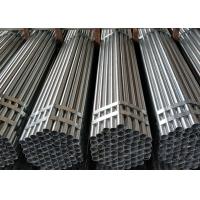 Quality Hot Dip Galvanized Steel Tube Galvanized Steel Tube Suppliers for sale