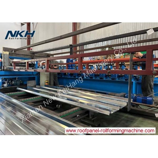 Quality YX38-333-1000 Roof Panel Roll Forming Machine with Stacking Machine Metal Roll for sale