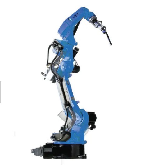 Quality Welding Results GBS10-C1650 Industrial Robot with Welding Torch at Manufacturing for sale