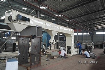 Quality Vertical Universal Industries Bucket Elevator Multipoint Feeding Hoister for sale