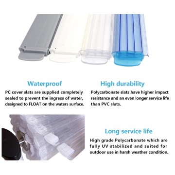 Quality 8X4M Swimming Pool Auto Cover for sale