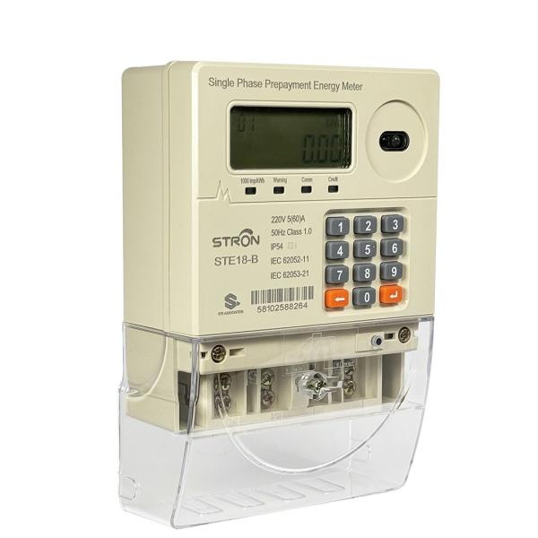 Quality electric smart meter Smart Meter's Performance with Electric Meter Testing for sale