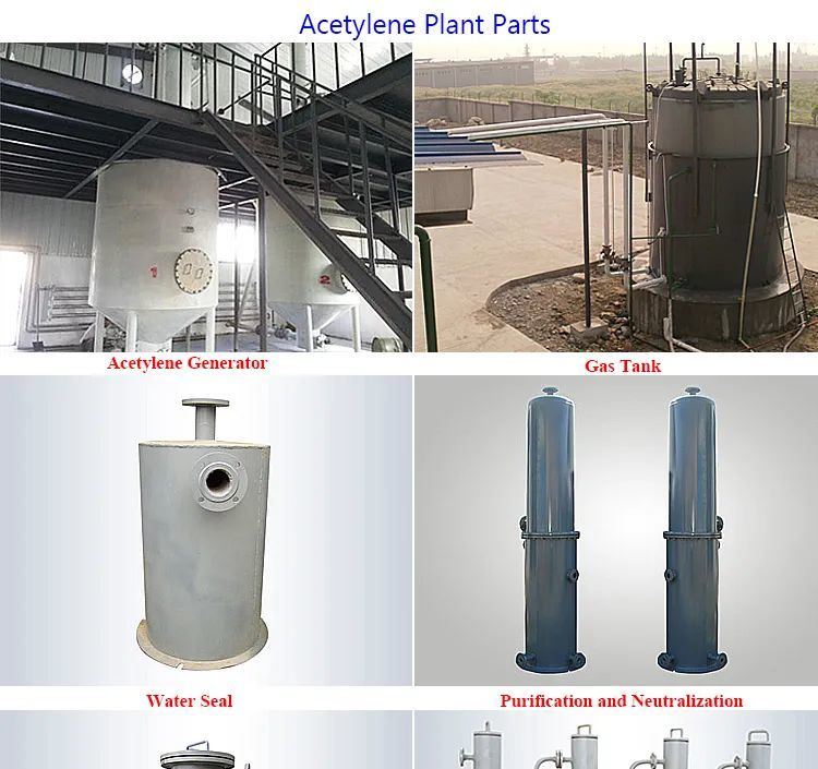 Acetylene Generator, Acetylene Gas Generator, Dissolved Acetylene Generator