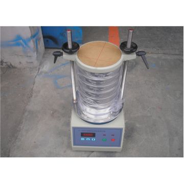 Quality Dry Wet Test Sieve Shaker Economic Single Vibration Motor for sale