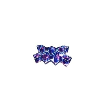 Quality Hexagonal Flexible LED Display Screen Multipurpose For Nightclub for sale