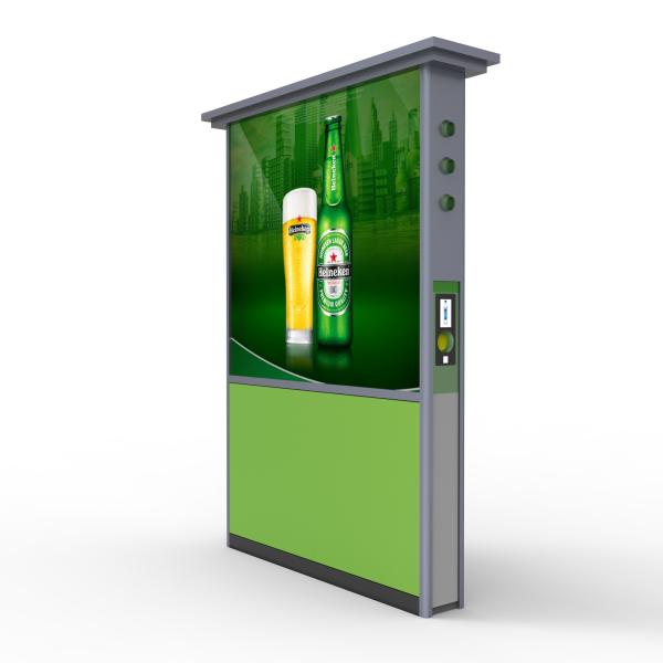 Quality Commercial Supermarket  Blade Advertising Recycling Machine for sale