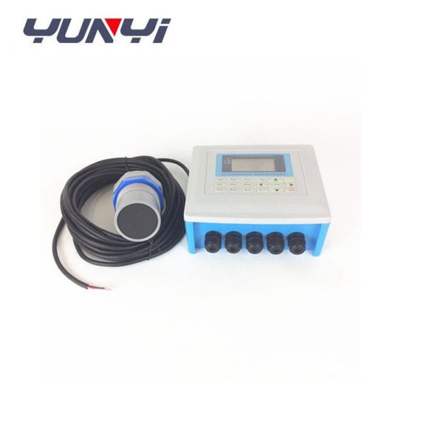 Quality LCD Display Ultrasonic Open Channel Flow Meter RS232 DC12V for sale