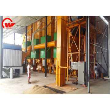 Quality Batch Recirculating Small Grain Dryer Machine Less Pollution For Grain for sale