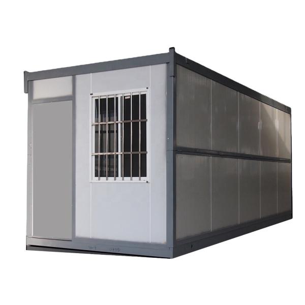 Quality Manufactured Modern Design Style Folding Container House with Galvanized Steel for sale