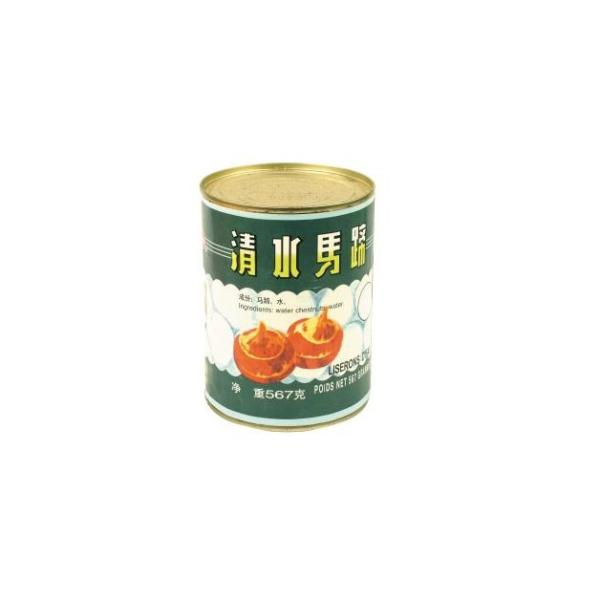 Quality Sweet 425g 567g Canned Fruits Vegetables Water Chestnut In Syrup for sale