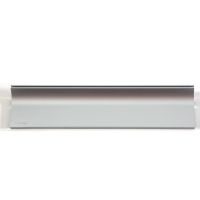 Quality Silver Cabinet Edge Aluminium Kitchen Handles for sale