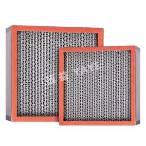 Quality High Efficiency HEPA Filter H13 H14 Wire Mesh Air Conditioner Filter for sale