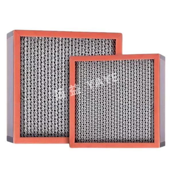 Quality High Efficiency HEPA Filter H13 H14 Wire Mesh Air Conditioner Filter for sale