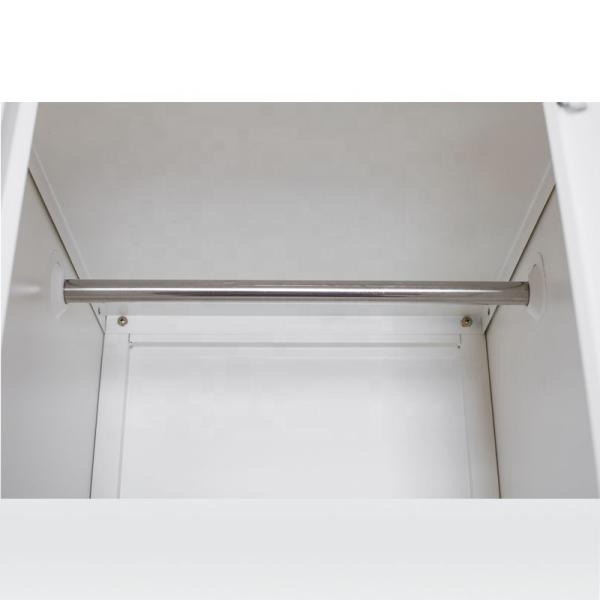 Quality 1200mm Wide 0.194 CBM Metal Wardrobe Cabinet for sale