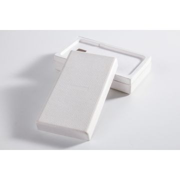 Quality Molded Custom Eco Friendly Boxes Recyclable Pulp Box For Smart Phone 100% for sale