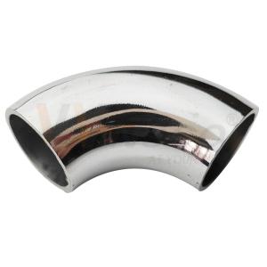 Quality 15.9mm (5/8 Inch) Stainless Steel 90 Degree Weld-On Handrail Elbow with 55mm Arc for sale