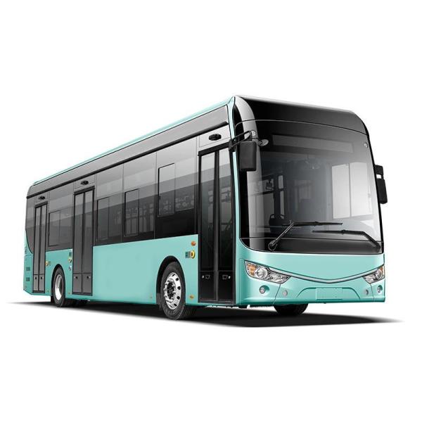 Quality s Public Transportation Solution 45 Seater Electric City Shuttle Bus with Air for sale