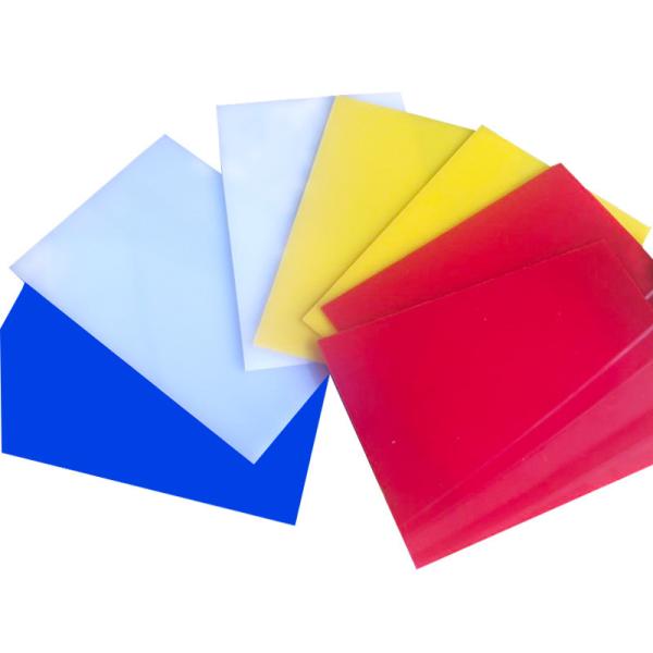 Quality Two Sided 3mm Frosted Acrylic Sheets Cast 1.2g/Cm3 For Sign Board for sale