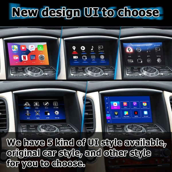 Quality Infiniti QX50 / EX EX35 EX37 Car android 13 System interface box With carplay for sale