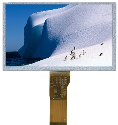 Quality High Contract Ratio High Brightness TFT Display 10.1 Inch 1280x800 LVDS for sale