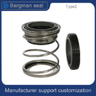 Quality 0.5mm - 4mm T2 Pump Mechanical Seal SUS304 Elastomer Bellow Seals for sale