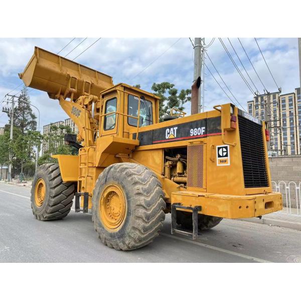 Quality 6Ton Rated Load CAT980F Used Wheel Loader with Other Hydraulic Pump and Good for sale