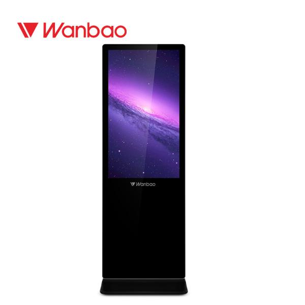 Quality IR Touch Indoor Advertising LED Display , Intelligent Interactive Digital for sale