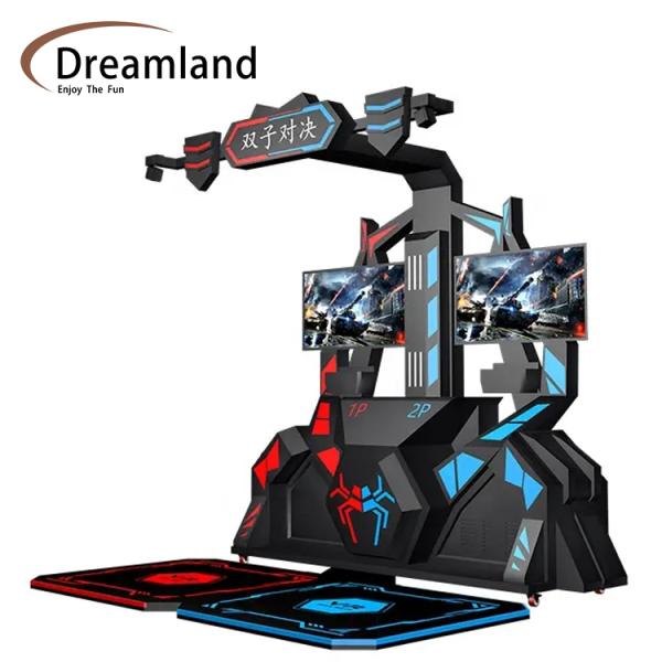 Quality Multiplayer Vr Simulator Machine Vr Arcade Machine For Entertainment 50Hz/60Hz for sale
