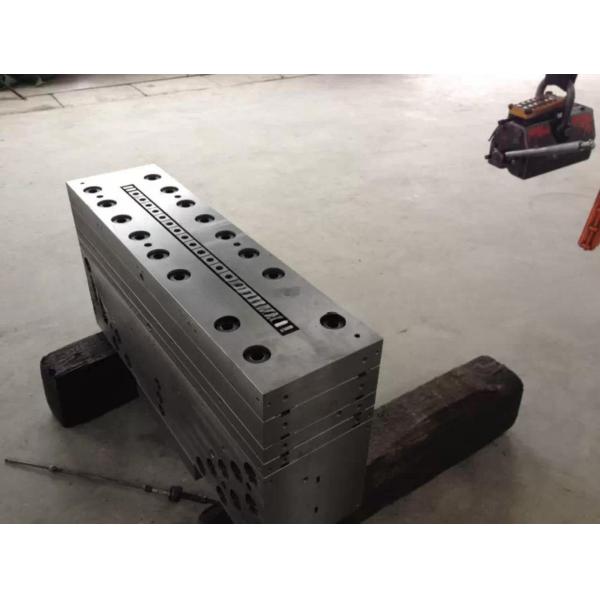 Quality SJSZ 92/188 Wood Plastic Composite Extrusion Line WPC Board Production Line for sale