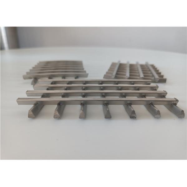 Quality Rectangular Welded Flat 20micron Wedge Wire Screen For Filtration for sale