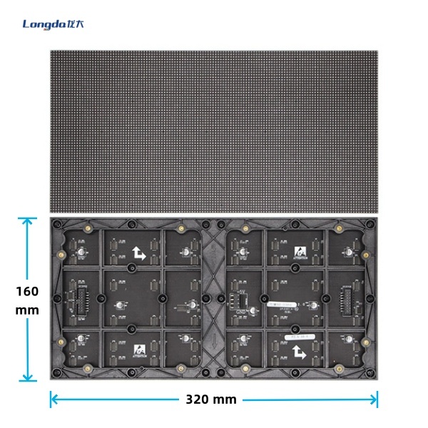 Quality Indoor led display screen factory price P1.25 to P4 all series led panel/led for sale