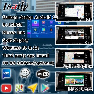 Quality Car Multimedia Interface Android auto carplay interface For TOYOTA Sienna for sale