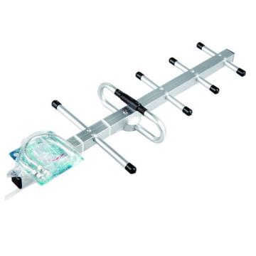 Quality Gain 7dBi Outdoor Yagi Antenna For Mobile Phone Signal Repeater for sale