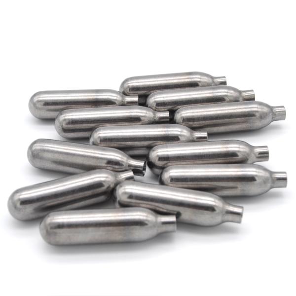 Quality Cast Iron Metal Whipped Cream Chargers 24 Pack Nitrous oxide for sale