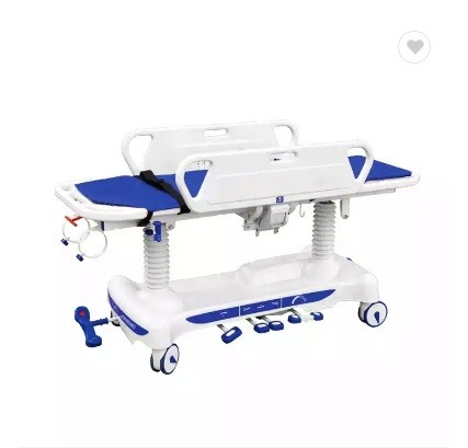 Quality Multipurpose ICU Stretcher Stainless Steel Hospital Transport Stretcher OEM for sale