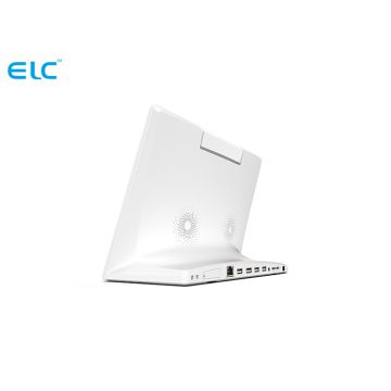 Quality Desktop Android Reception Digital Signage With Binocular Camera Optional for sale