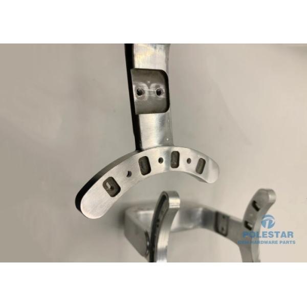 Quality Distribution Box Fold Away Handle With Nuts Electronic Box Folding Handle for sale