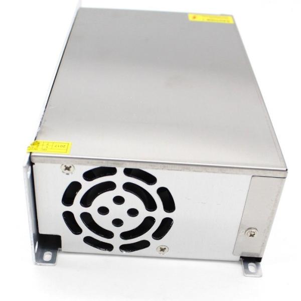 Quality Customizable Silver 48V 10A 36V 15A 12V 50A 24V 25A Power Supply 24V 600W from C for sale