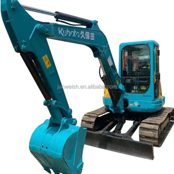 Quality 2016 Mini Kubota 5 Ton KX155 Excavator Digger Machine in and with 0-2000 Working Hours for sale