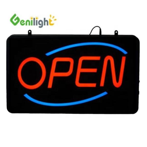Quality Open Sign for Company High Pixel Density LED NEON Sign Sample Letters for sale