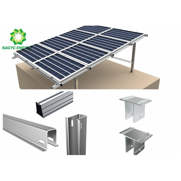 Quality Support Module Aluminum Solar Panel Mounting System Structure Complete Energy for sale