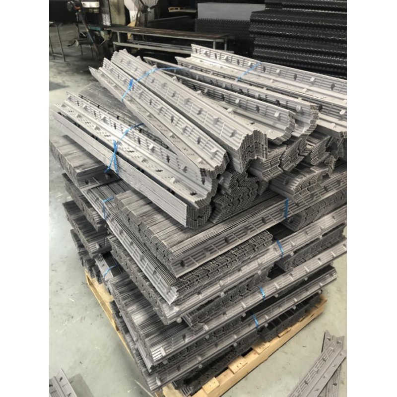 Spindle Cellular PVC Drift Eliminator Cooling Tower PVC Fill 100mm 25mm 1