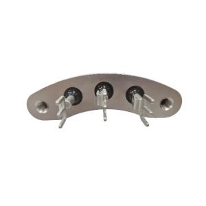 Quality Nickel Plated 45Steel Hermetic Compressor Terminals for Industrial Efficiency for sale