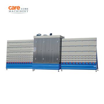 Quality High Efficiency Vertical Glass Washing Machine 2500x3500mm Washing Size for sale