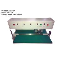 Quality 110/220V PCB Turn Conveyor Separator Machine 600mm Length 500mm/s for sale