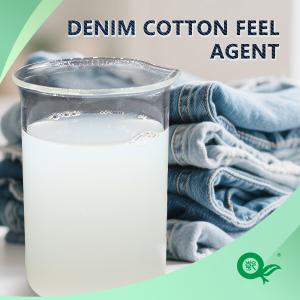 Quality Denim Cotton Feel Agent / Denim fabric / Denim washing / Soft / Fluffy / Denim for sale